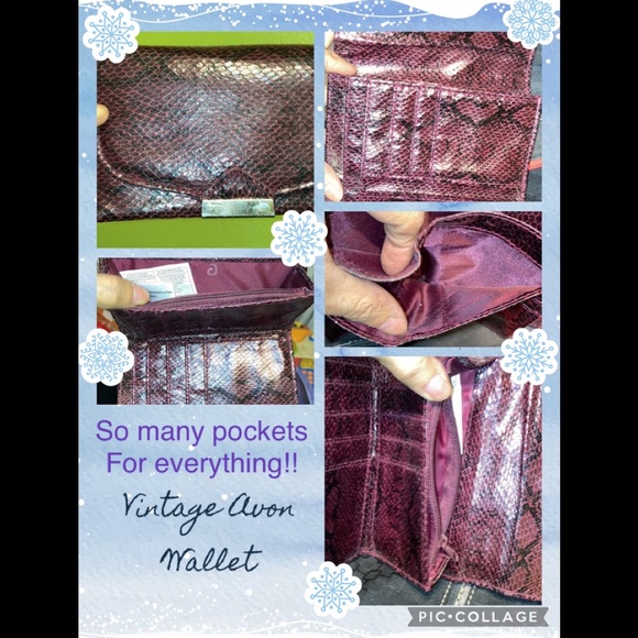 Avon | Accessories | Vintage Avon Wallet | Poshmark